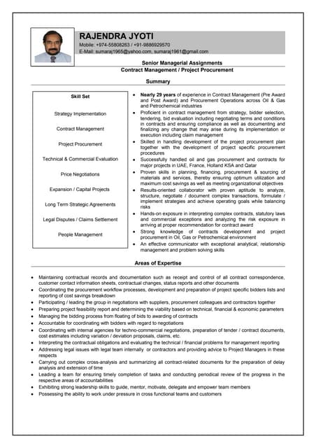 Tyrone ambrose resume 2015 | DOC