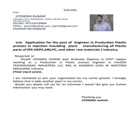 jitendra resume | DOCX