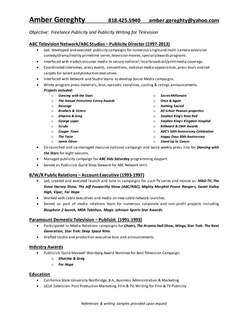 Steve Strangio Resume_2016 | PDF