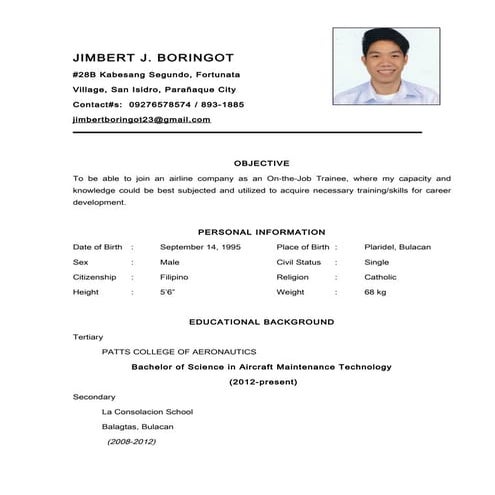 resume4.3 | DOCX