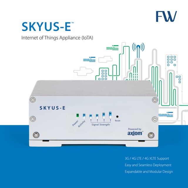 Skyus-E_Brochure | PDF