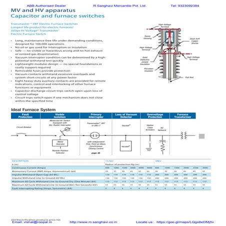 CT and VT valves explained | PDF