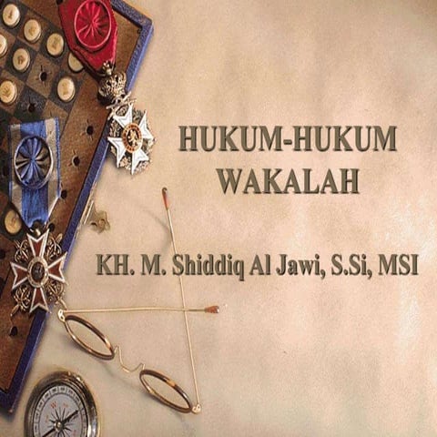 11 HUKUM WAKALAH | PPSX