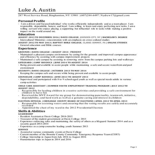 Luke's Resume FINAL | DOCX