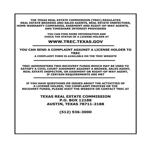 Consumer Protection Notice | PDF