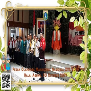 Pekan Olahraga Mahasiswa Nasional XVI/2019 | PDF