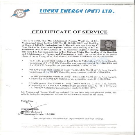 Certificates 3 | PDF