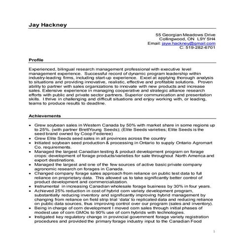 CV Jay Hackney | DOCX