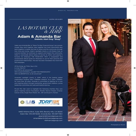 Adam Bar - Managing Director - Raise The Bar | PDF