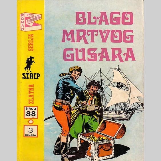 0088. Blago Mrtvog Gusara | PDF