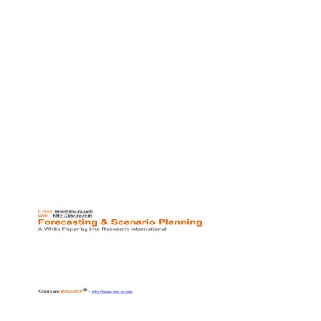 imc Research Introduction | PDF