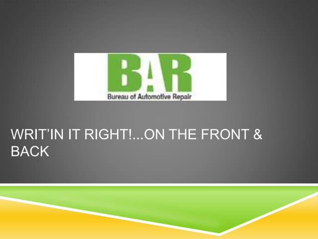 012 Clutches & Bands | PPTX