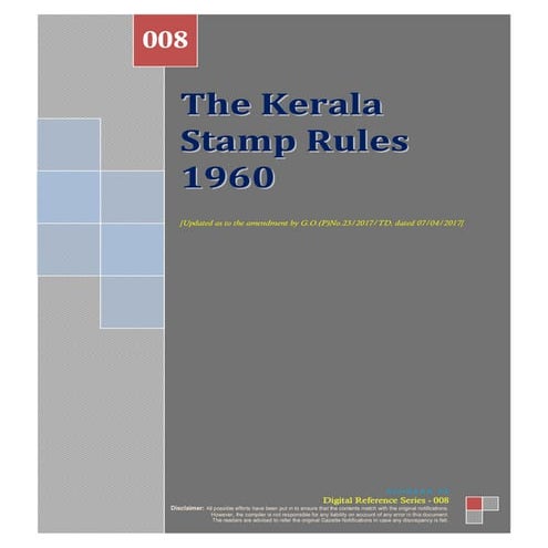 008 - The Kerala Stamp Rules 1960.pdf