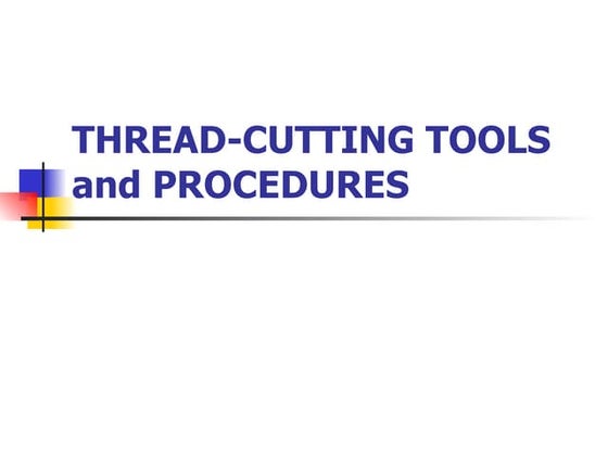 Tapping and Drilling | PPTX | Woodworking | Arts and Crafts