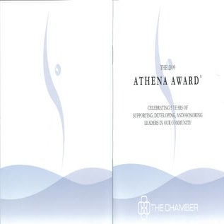 Event program for awards ceremony/scholarship program | PDF