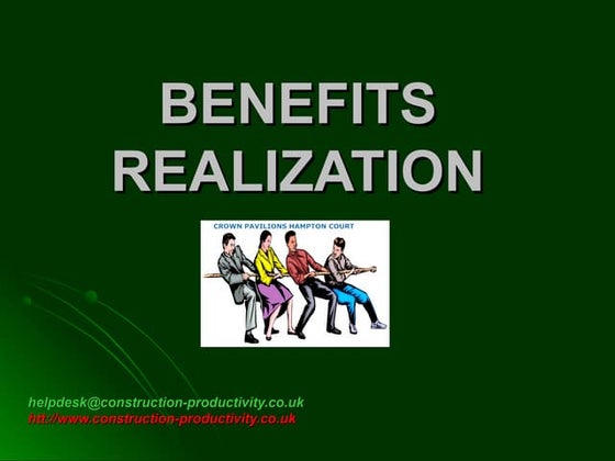 Benefits management cycles and quadrants | PPT