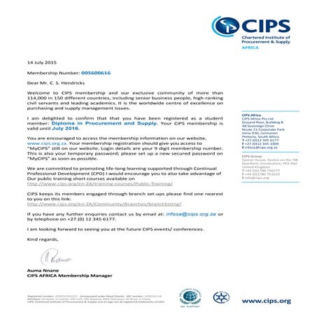 Christiaan Hendricks | PDF