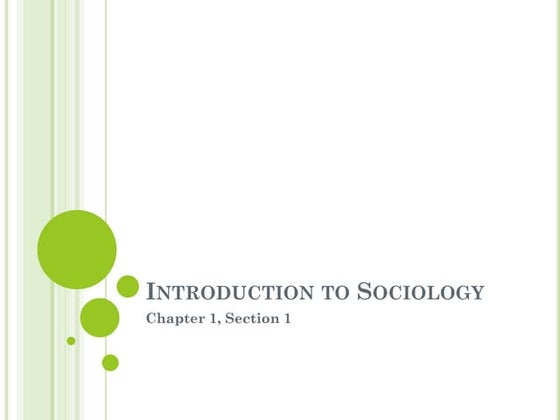 Structural functionalism - DISCIPLINE AND IDEAS IN THE SOCIAL SCIENCE | PPTX