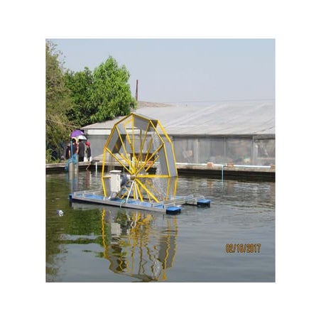 กังหันน้ำชัยพัฒนา แสงอาทิตย์ RX-2-3 | PDF