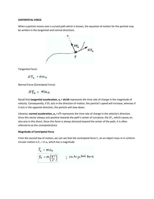 Banking of Roads And Circular Motion. | PPTX | Physics | Science