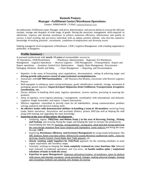 PD - Area Operations Manager South east QLD | PDF