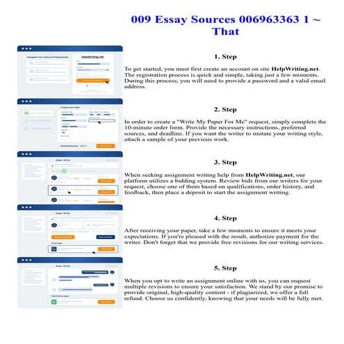009 Essay Sources 006963363 1 That | PDF