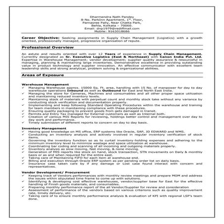 DNP_RESUME 3-May-15 | PDF | Logistics | Business