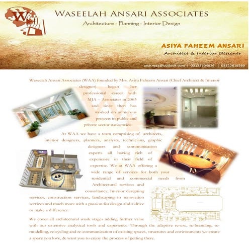 WAA - Company Profile | PDF