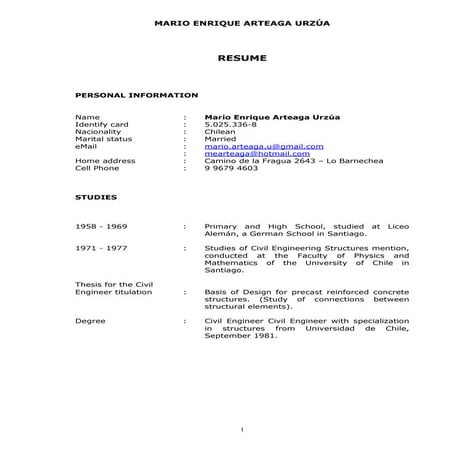 19.2 CV M. Arteaga updated on August, 2015_engl version | PDF