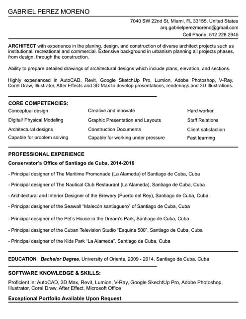Gabriel Piñón Resume_00 | PDF