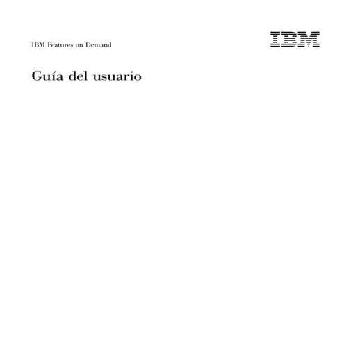 Guia Usuario Ibm | PDF
