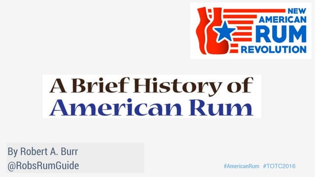 Rum Production | PPTX