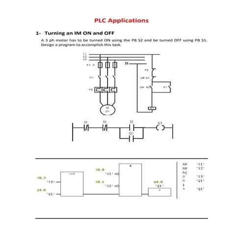 PLC Applications | PDF | Programming Languages | Computing