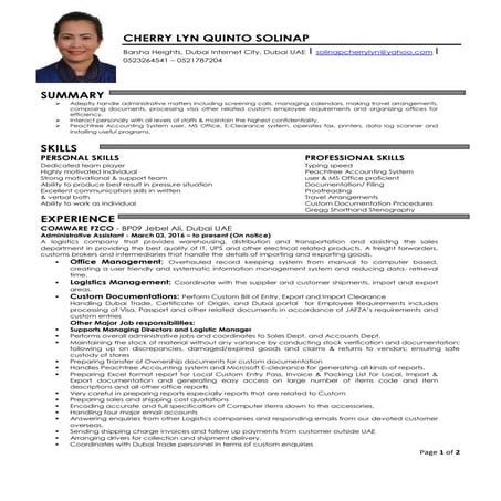 CV- AE Rennie Sept 2015 | PDF