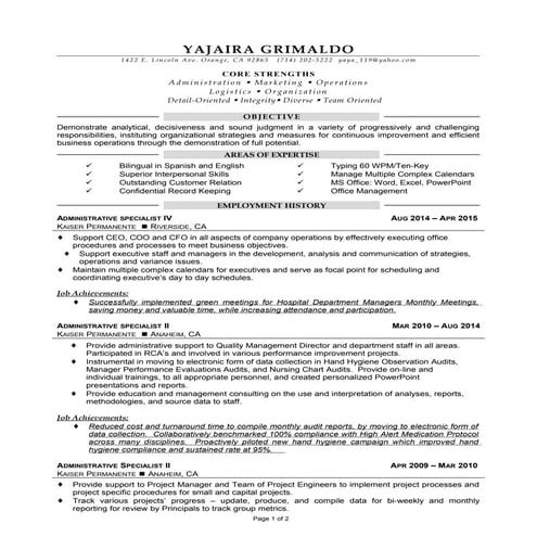 Exec.Support.Specialist_ Y.Grimaldo_11-18-15 | DOC