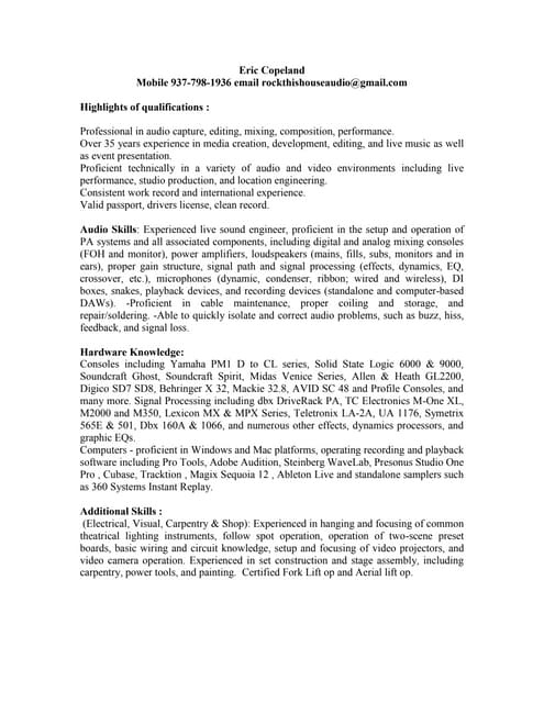 Maria Daigle - resume | PDF