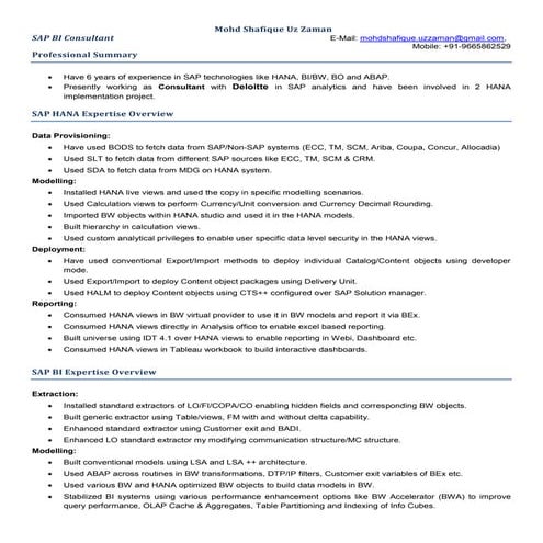 Pranav resume | DOCX