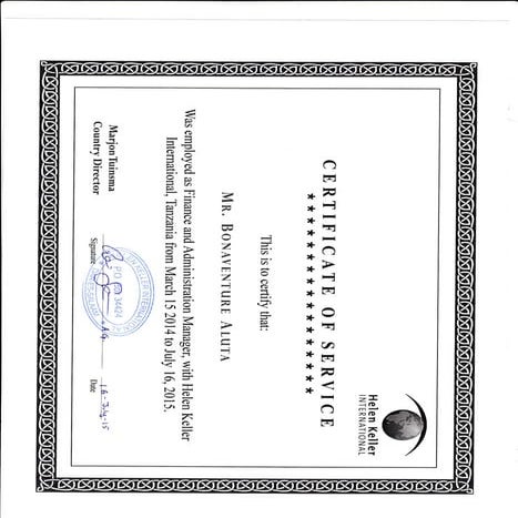 Certificate of Service | PDF