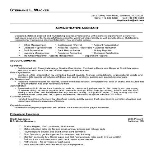 Suzanne Wright Resume 2016 | DOCX