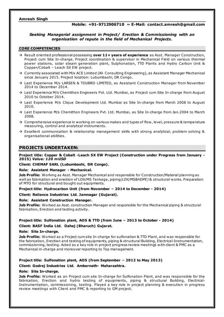 Cv goutam sen (1) | PDF