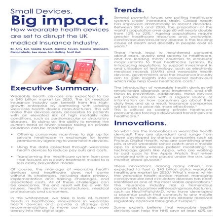 Tracking Blood Pressure with Wearable Devices Trends and Innovations to ...