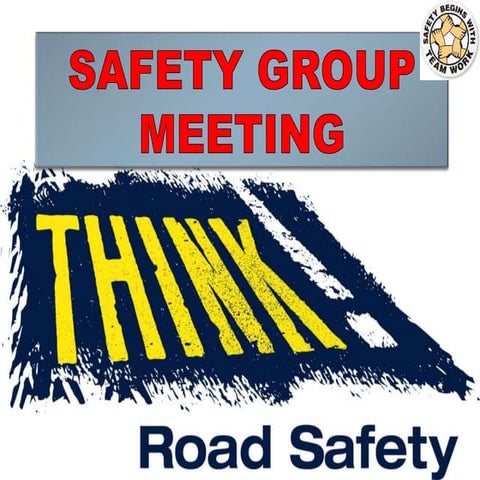 SAFETY BRIEFING MARCH 2014 | PPTX