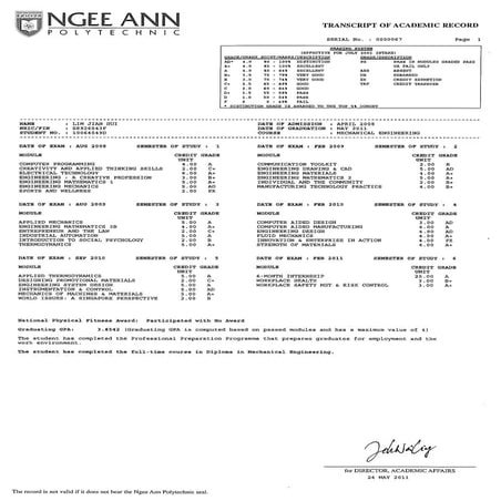 poly transcript 1 | PDF