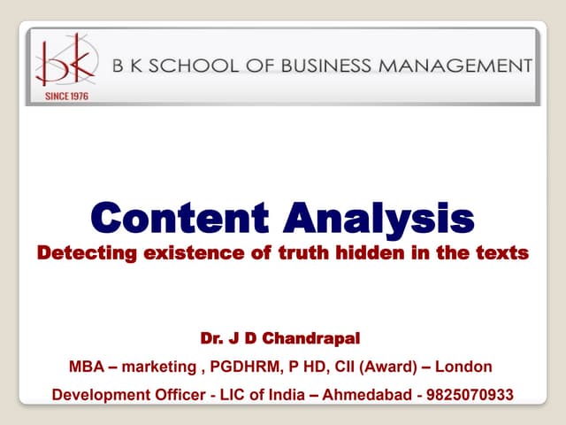 Content Analysis Pptx 2037