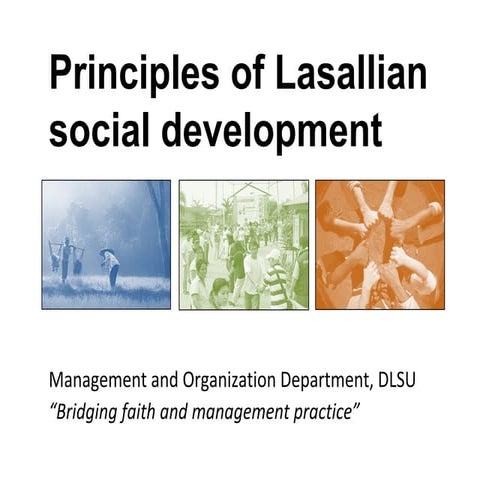 Lasallian Core Values | PPT