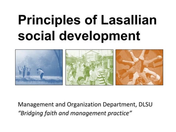 Lasallian Core Values | PPT | Spirituality | Religion & Spirituality