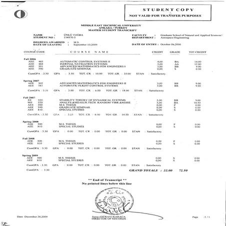 transcript_TUGBAUNLU_MS | PDF