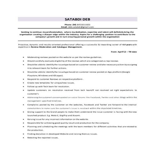 SATABDI DEB UPDATED RESUME (1) | PDF