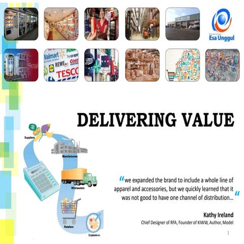 Kotler-Keller - Marketing Management : Delivering Value | PPTX