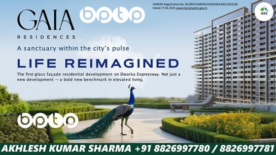 Golf View Condos Dwarka Sector 19B, New Delhi layout plan.pdf